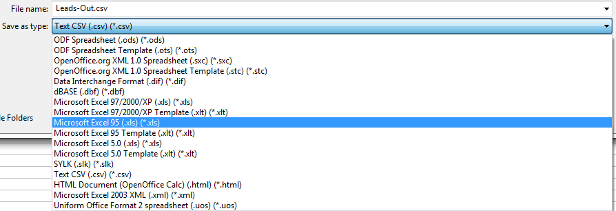 Predictive Dialer Converting CSV To Excel File