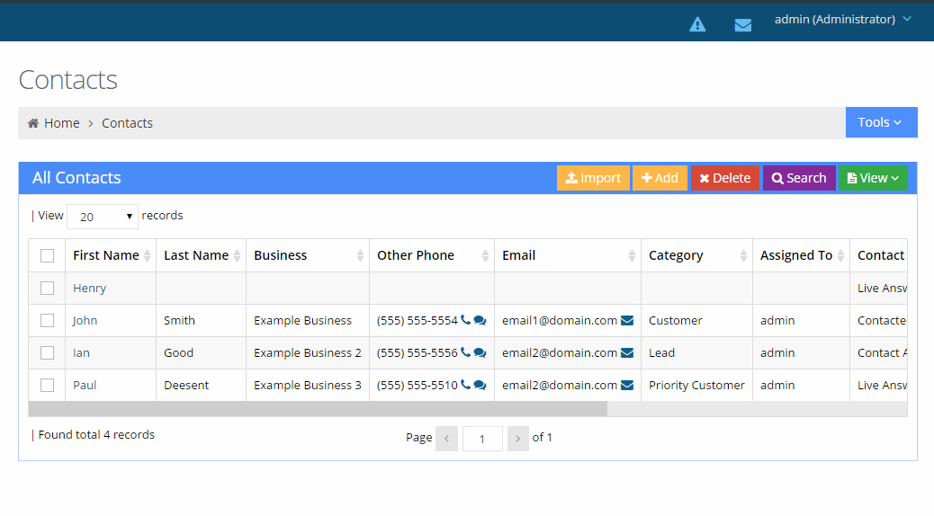 Call Center CRM | Call Center Customer Data Management | Call Centre ...